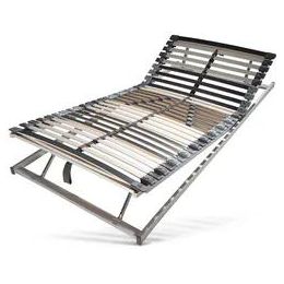 Lattenrost Malie "Classic Flex KF", grau, B:140cm H:8cm L:210cm, Lattenroste