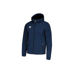 Errea Sportjacke 'Geb' Jungen Größe 104/110 navy / weiß