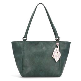 Picard Shopper 'Essenza' Damen Gr&ouml;&szlig;e One Size creme / gr&uuml;nmeliert / rosa