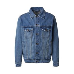 ABOUT YOU x Jaime Lorente Jacke 'Gian' Herren Gr&ouml;&szlig;e L blue denim