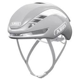 Fahrradhelm Abus "GAMECHANGER 2.0" Gr. L, grau (grau (pure grau)), Helme, L Kopfumfang: 57cm - 61cm