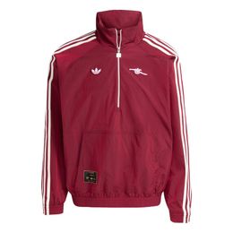 adidas originals Jacke 'Arsenal Terrace Icons' Herren Gr&ouml;&szlig;e M karminrot / wei&szlig;
