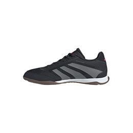 adidas Performance Fu&szlig;ballschuh 'Predator League' Herren Gr&ouml;&szlig;e 48.5/49 grau / knallrot / schwarz