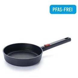 Bratpfanne Woll MADE IN GERMANY "Eco Logic QXR", schwarz, H:5cm Ø:20cm, Pfannen, PFAS-frei, Ø 20 cm, Induktion