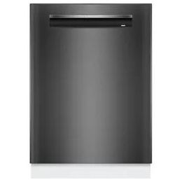 Bosch Unterbaugeschirrspüler "SMP6ZCC71S", Standardmodul: C (A-G), silber (gebürsteter schwarzer stahl mit anti, fingerprint), B:59,8cm H:81,5cm T:57,3cm, Geschirrspüler