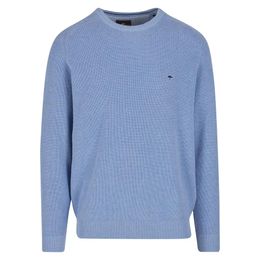 Fynch-Hatton Sweater male Blue size 3XL