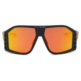 Sonnenbrille Plein Sport "The Wave Gen X.2", Damen, orange (0286, schwarz, orangefluo), Sonnenbrillen