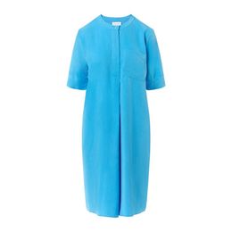comma, comma casual identity Kleid Damen Größe 32 neonblau Winterkleid