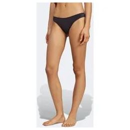Bikini-Hose Adidas PERFORMANCE "ESSENTIALS BIKI", Damen, Gr. 40, N-Gr, schwarz-weiß (schwarz, weiß), Obermaterial: 81% Polyester, 19% Elasthan, Badehosen