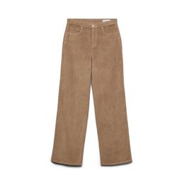 Vero Moda Curve Pants female Brown size 42