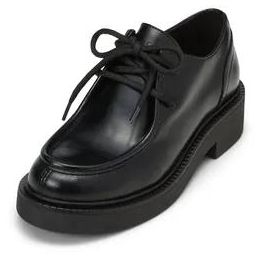 Marc O'Polo Schlupfboots MARC O'POLO "aus edlem Kalbleder", Damen, Gr. 39, schwarz, Obermaterial: 100% Leder (Rind), Schuhe