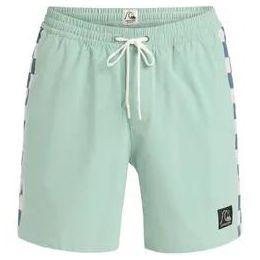 Boardshorts Quiksilver "Original Arch Volley 17"", Herren, Gr. XL, granite grün, 92% Polyester, 8% Elasthan, Hosen