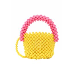 Koosh Crossbody Bag female Yellow size One Size