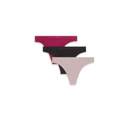 Calvin Klein Underwear Thong female Beige, Purple, Black size L