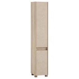 Hochschrank Schildmeyer "Sander, Breite 30,2 cm", weiß eiche, canasta, B:30,2cm H:164,5cm T:33cm, FSC-zertifizierter Holzwerkstoff, Schränke, Made in Germany