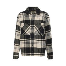 Blend Jacke Herren Größe M beige / schwarz