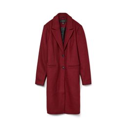 V&eacute;ro Moda VERO MODA &Uuml;bergangsmantel Damen Gr&ouml;&szlig;e S rot