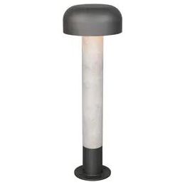 Trio LEUCHTEN Außen-Stehlampe "FRASER, Outdoor Stehleuchte Höhe 54cm, exkl 1x E27 max 10W, IP54", grau, 1, Ø 19cm H: 54cm, 1 Stk., Leuchten, Wegeleuchte Garten Terrasse, Ø 19cm Höhe 54cm, Leuchtmittel wechselbar