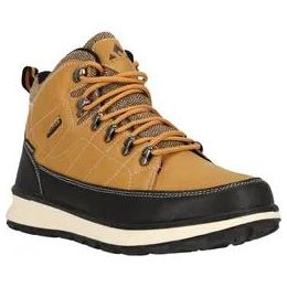 Winterboots WHISTLER "Clayton M Boot WP", Damen, Gr. 42, braun, Synthetik, Textil, Schuhe, Snowboots, Winterstiefel, Winterschuhe, wasserdicht