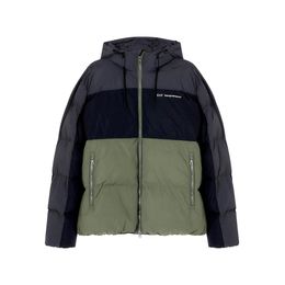 EA7 Emporio Armani Winter Jacket male Green size M