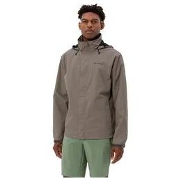 Outdoorjacke Vaude "MEN'S ESCAPE LIGHT JACKET", Herren, Gr. XL, braun (coconut), Obermaterial: 100% Polyester. Futter: 100% Polyacryl, normal, mit verstellbarem Klettverschluss, Jacken