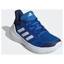 Laufschuh Adidas SPORTSWEAR "TENSAUR RUN 2.0 KIDS", Kinder, Gr. 38,5, blau (bright royal, cloud weiß, dunkelblau), Synthetik, Textil, Schuhe
