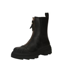 Furla Chelsea Boots Damen Größe 41 schwarz Winterschuhe