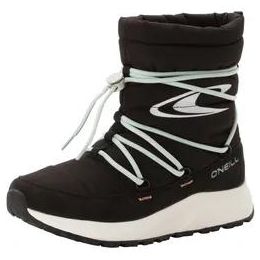 O`Neill Winterboots O'NEILL "VAIL WOMEN HIGH", Damen, Gr. 41, schwarz, Synthetik, Schuhe, Snowboots, Winterstiefel, Winterschuhe