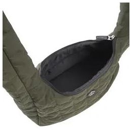 Tragetasche Luhta "Luhta OHTOLA", Damen, schwarz olive, Obermaterial: 100% Polyester. Futter: 100% Polyester. Wattierung: 100% Polyester, Taschen, Schultertasche in Stepp-Optik