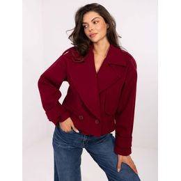 Madnezz House Between-Season Jacket female Red size M/L