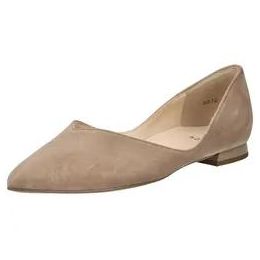 Högl Pumps HÖGL "Högl Pumps Leder", Damen, Gr. 39, beige (taupe), Leder, Schuhe