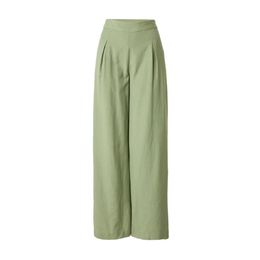 Pieces Pleat-Front Pants 'MINIDI' female Green size XS