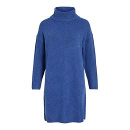 Vila Knitted dress 'HANNA' female Blue size M