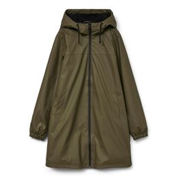 Vero Moda Maternity Raincoat female Green size XXL