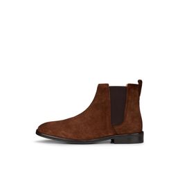 JOOP! Chelsea Boots 'Velluto Kleitos' male Brown size 41