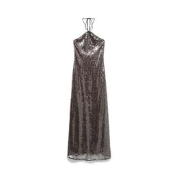 V&eacute;ro Moda VERO MODA Kleid 'ZENIA' Damen Gr&ouml;&szlig;e 38 grau Winterkleid