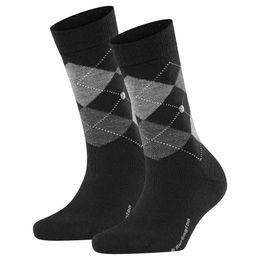 Burlington Socken Damen Gr&ouml;&szlig;e 36/41 grau / dunkelgrau / schwarz / wei&szlig;