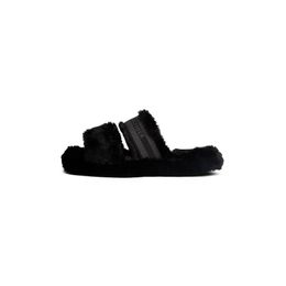 Tommy Hilfiger Slippers female Black size 37-38
