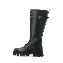 Bianco Lace-Up Boots 'Mia' female Black size 38