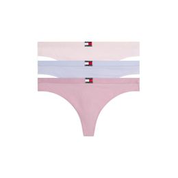 Tommy Hilfiger Underwear Thong 'Heritage' female Blue, Purple, Pink size XL