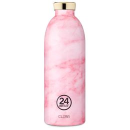 24Bottles Trinkflasche 'Clima 850' Herren Größe XS/XL rosa / hellpink / schwarz