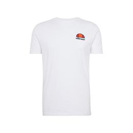 Ellesse T-Shirt 'Canaletto' Herren Gr&ouml;&szlig;e S mandarine / rot / schwarz / wei&szlig;