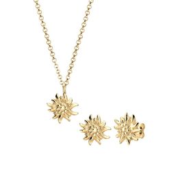 Elli Jewelry Set female Gold size One Size