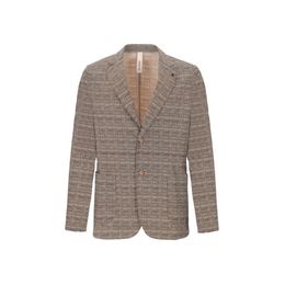 Distretto12 Suit Jacket 'Aval' male Brown size 46