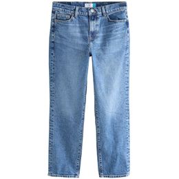 next Jeans female Blue size 20