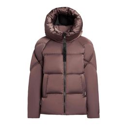 Khujo Winterjacke 'Isett2' Damen Größe XL mauve