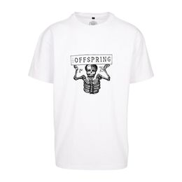 Merchcode Shirt 'Offspring Canadian Tour' male White size S