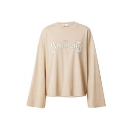 millane Shirt 'Adele' Damen Gr&ouml;&szlig;e S beige / grau / offwhite
