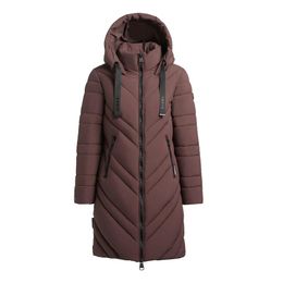 Khujo Winter Coat 'Taby' female Purple size XXL