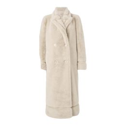 TWINSET Winter Coat female Beige size 48